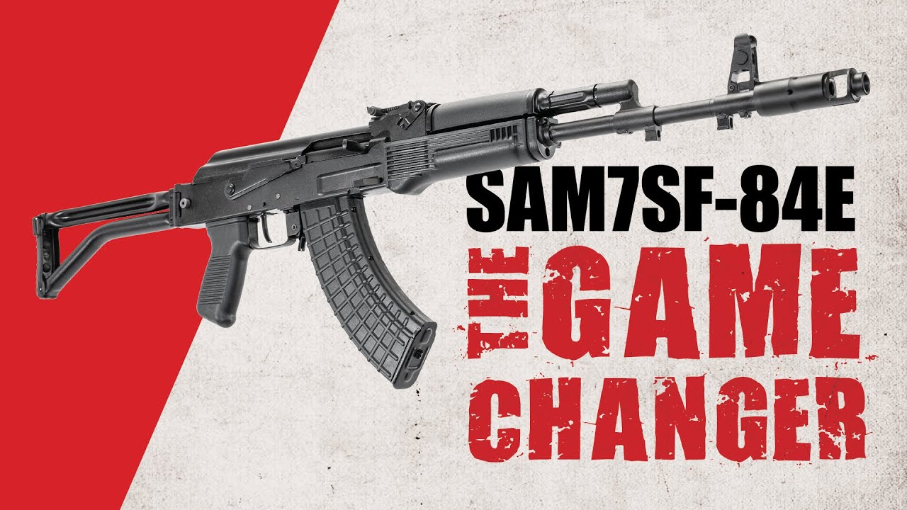 Arsenal Inc SAM7SF 84E "The GameChanger" - YouTube