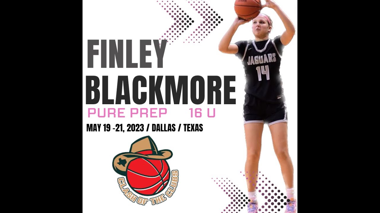 FINLEY BLACKMORE / #14 / 5'11" / SG / PURE PREP 16U / DALLAS TEXAS ...