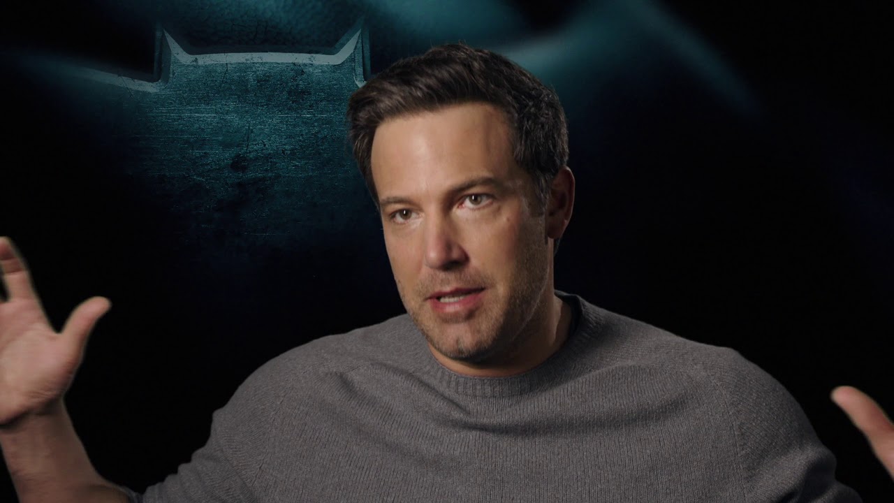 Justice League "Batman" Interview - Ben Affleck - YouTube