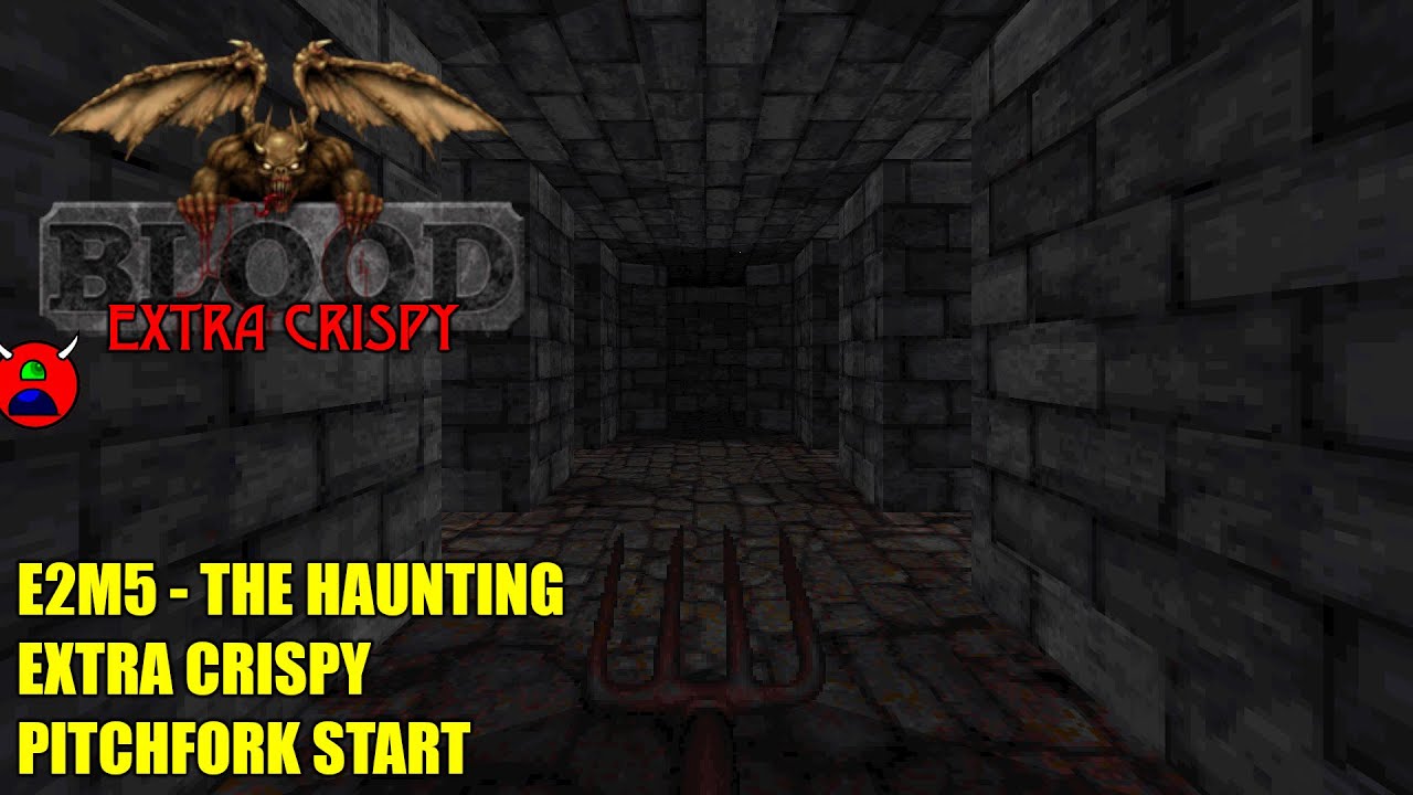 Blood (nBlood) - E2M5 The Haunting - Extra Crispy All Secrets - YouTube