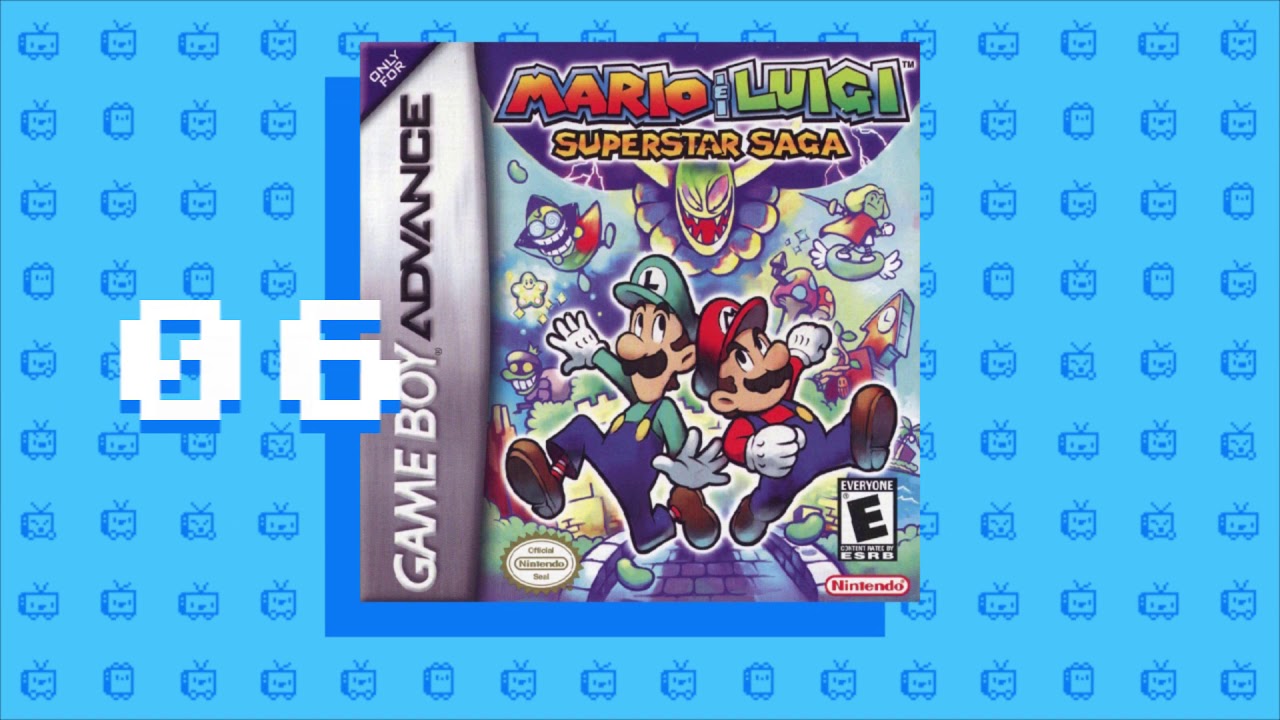 TOP 10 Rated Games on the Game Boy Advance (GBA) - YouTube