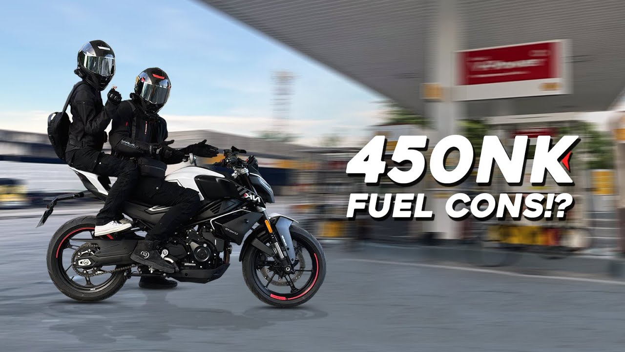 MATIPID PALA 450NK SA GAS CONSUMPTION!? - YouTube