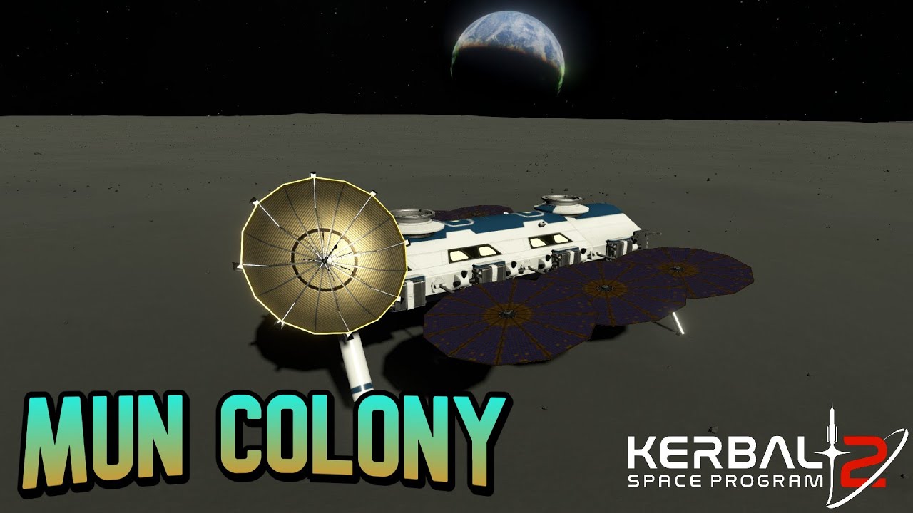 i think the kraken is finally starting to calm down (cause i win) - KSP ...
