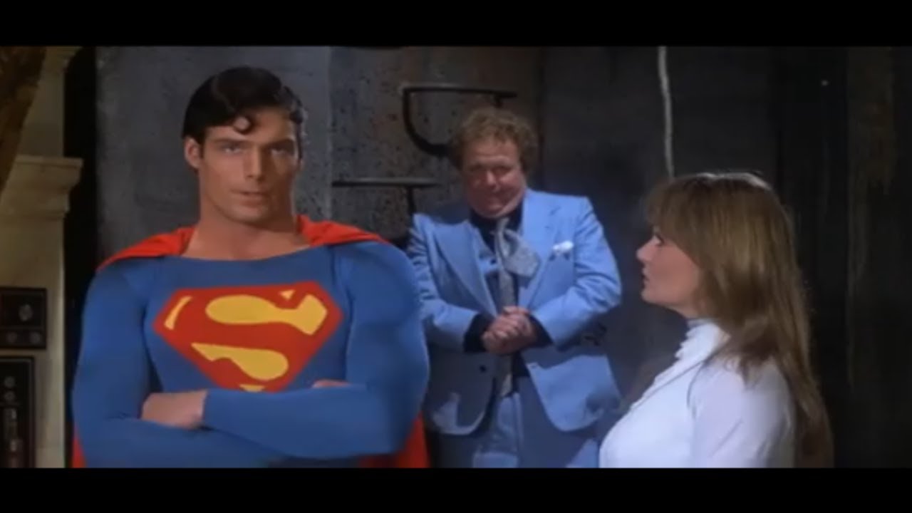 SUPERMAN ' Christopher Reeve | Deleted Scene from the Film - HD - YouTube