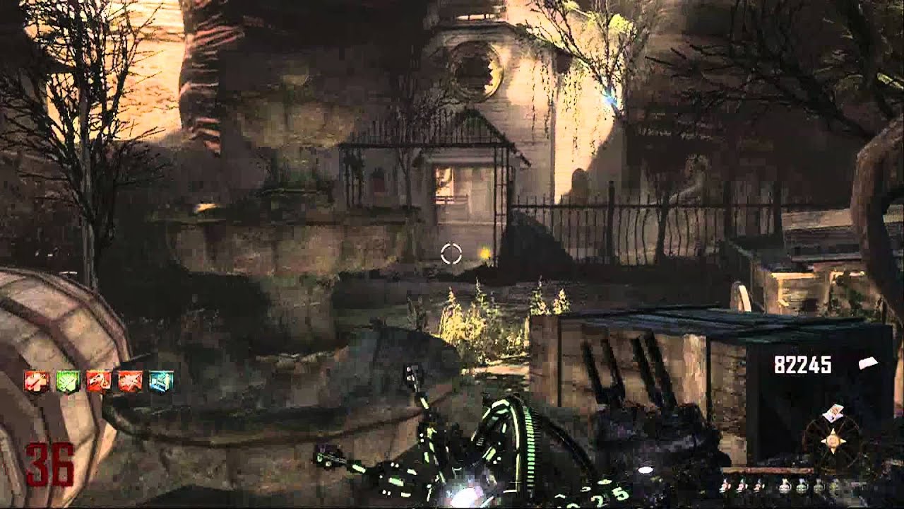 Call of Duty Zombie Map Buried - First on the leaderboards round 38 ...