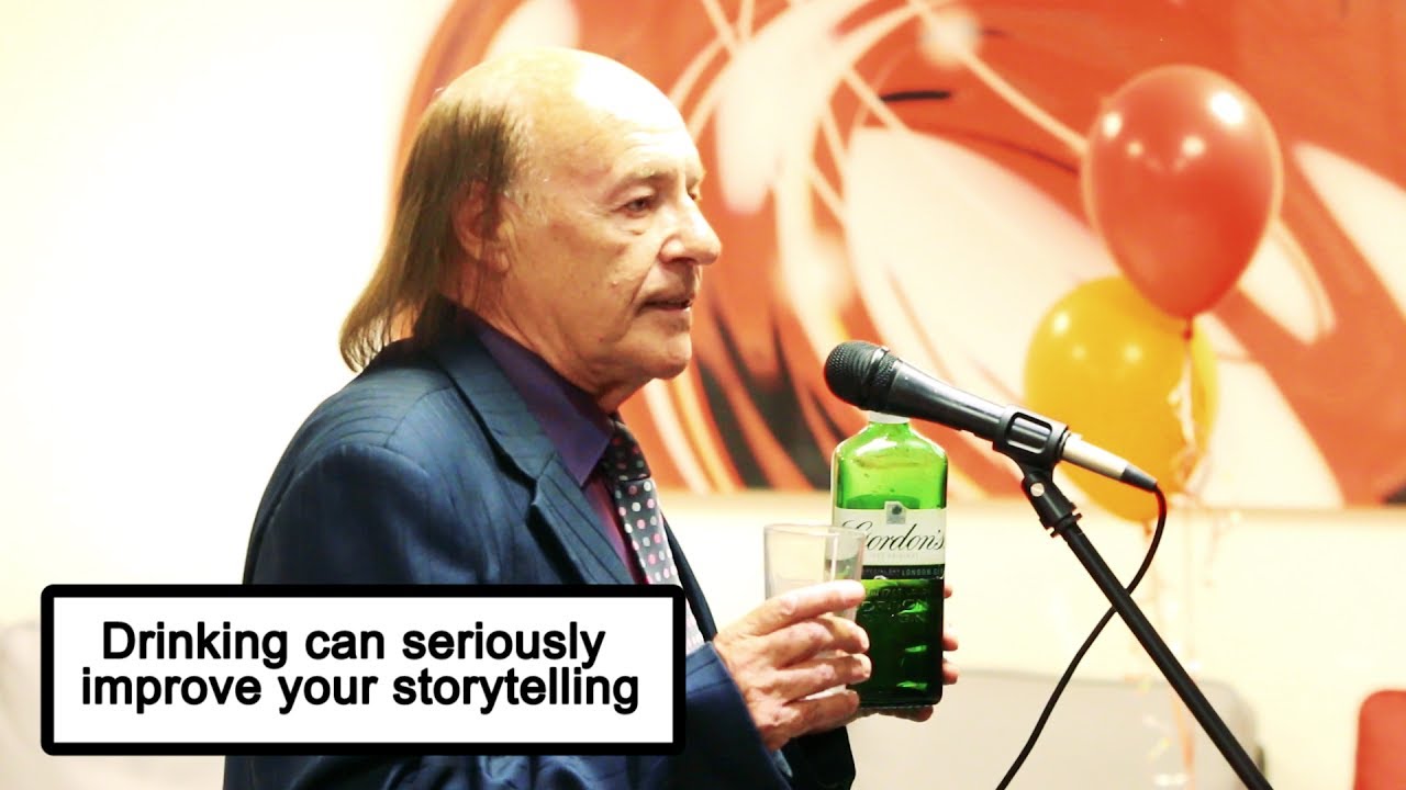 Mick Miller (Comedian) at Stockport Sports Village July 15th 2017 - YouTube