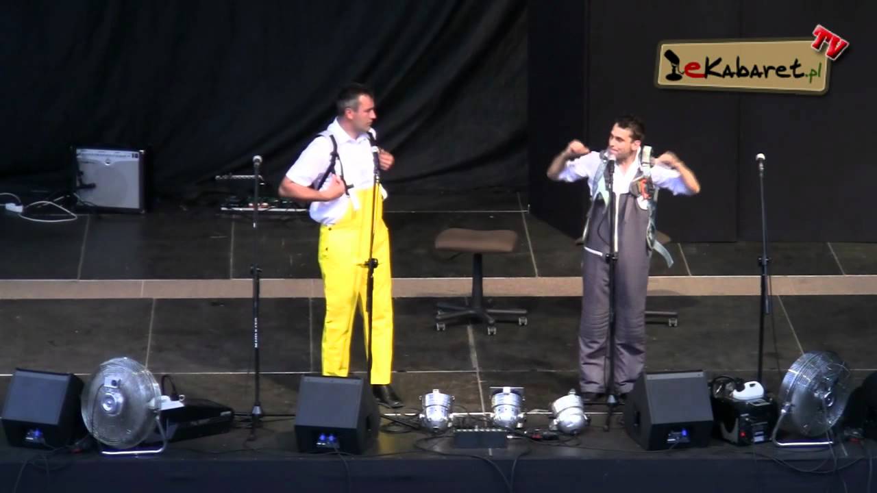 Kabaret Znane Ryje - Spadochrony - YouTube