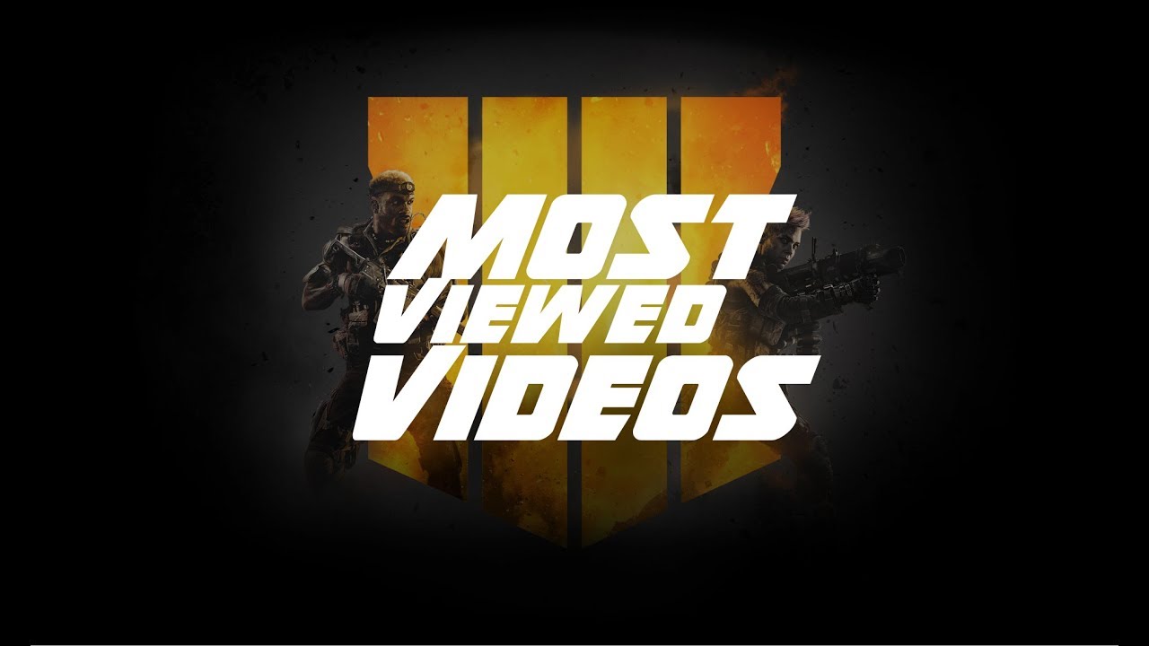 Most Viewed Call Of Duty Videos of All Time! | Top Ten Videos - YouTube
