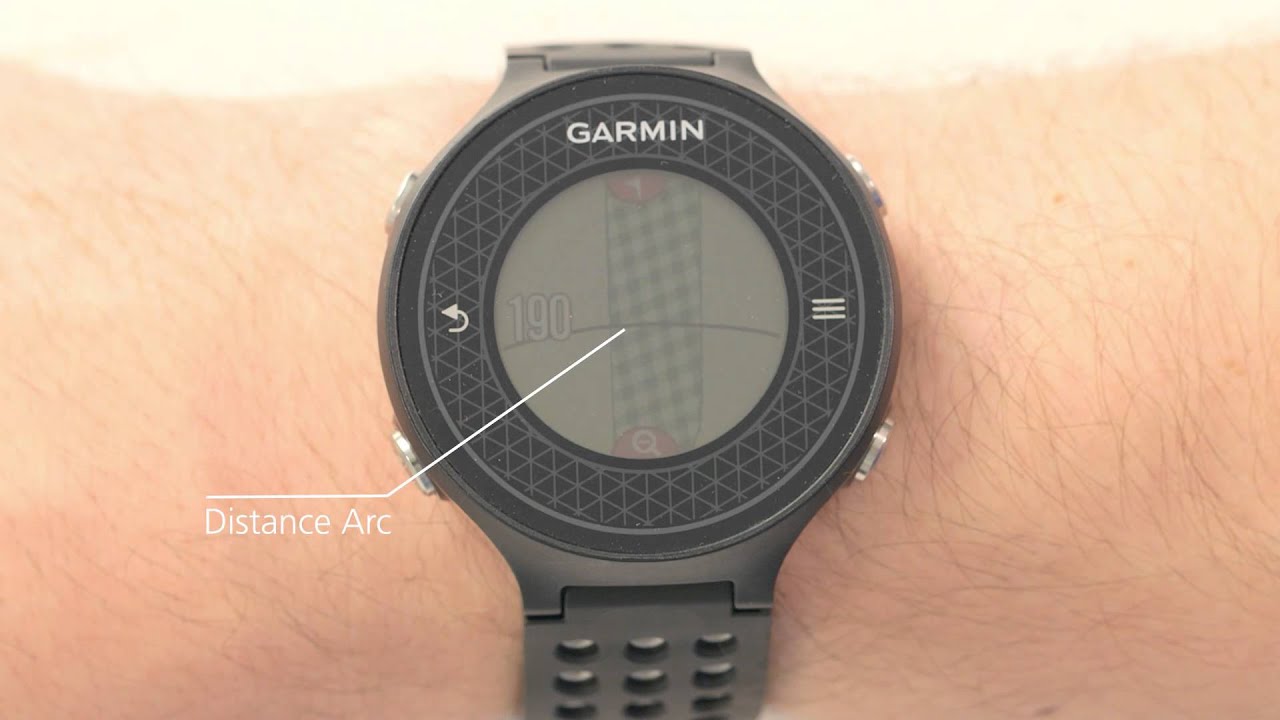 Garmin S5 & S6 - Using The Course View - YouTube