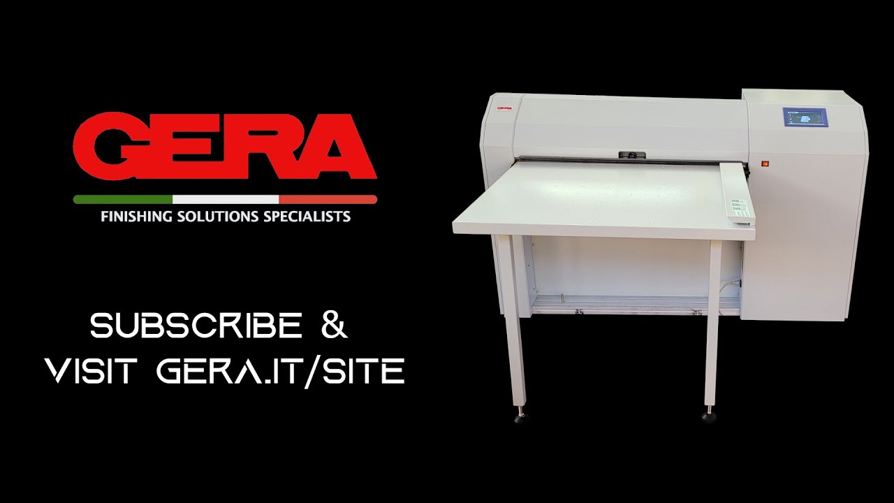 Plieuse automatique de plans grand format A0 A1 A2 en A4 avec une seule ...