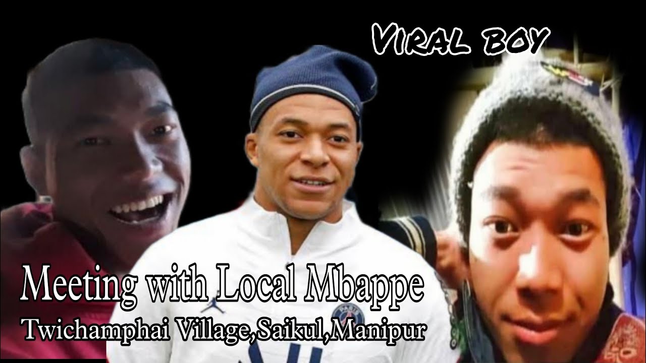 Local Mbappe found in Twichamphai Village, Saikul,Manipur - YouTube