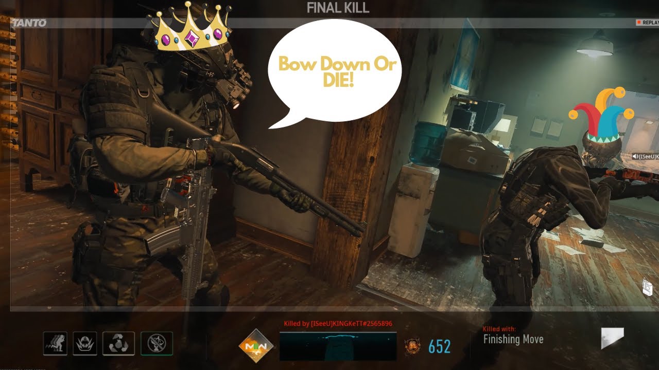 The KING is HERE! - MW2 S&D (21-1) - YouTube