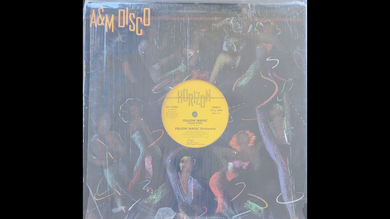 Yellow Magic Orchestra - Yellow Magic (Tong Poo) - YouTube