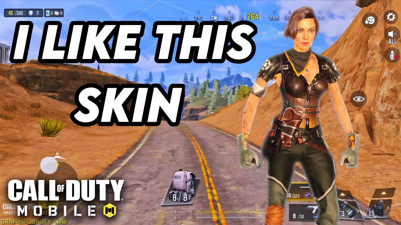 COD Mobile World Championship Reward Skin Gameplay (No Bots) - YouTube