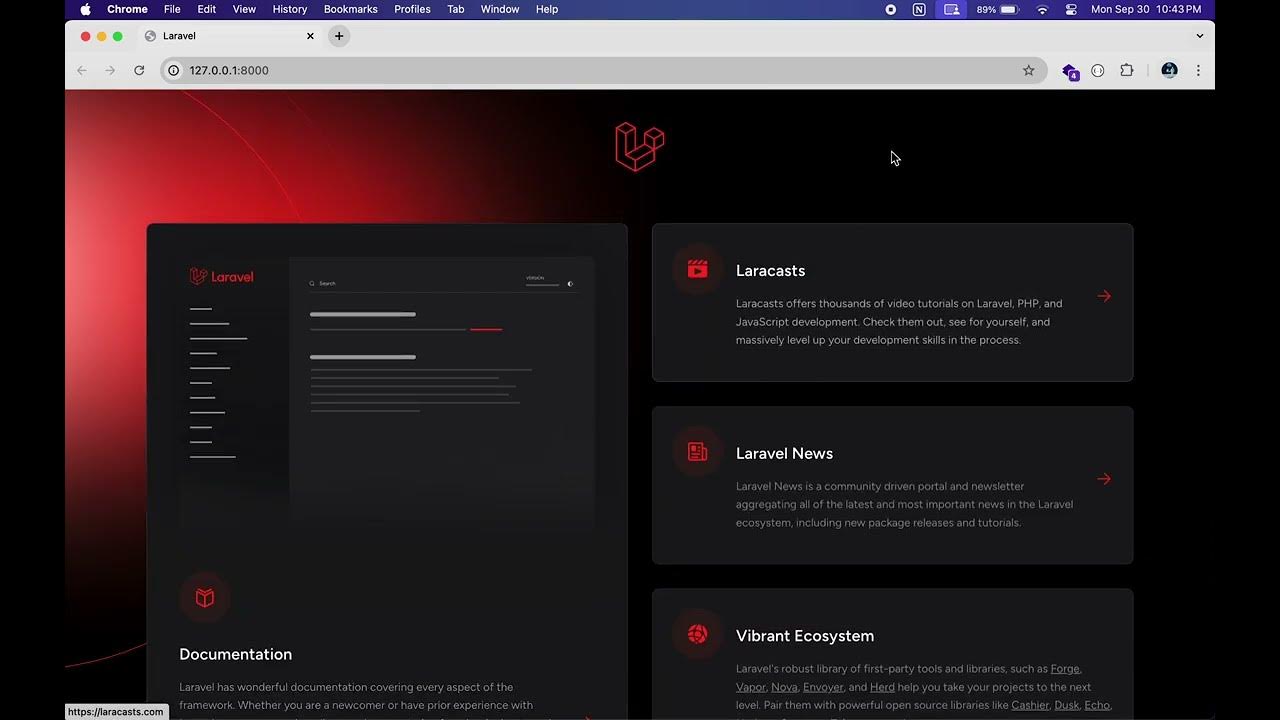 How to Clone and Run a Laravel Project Locally from GitHub - YouTube