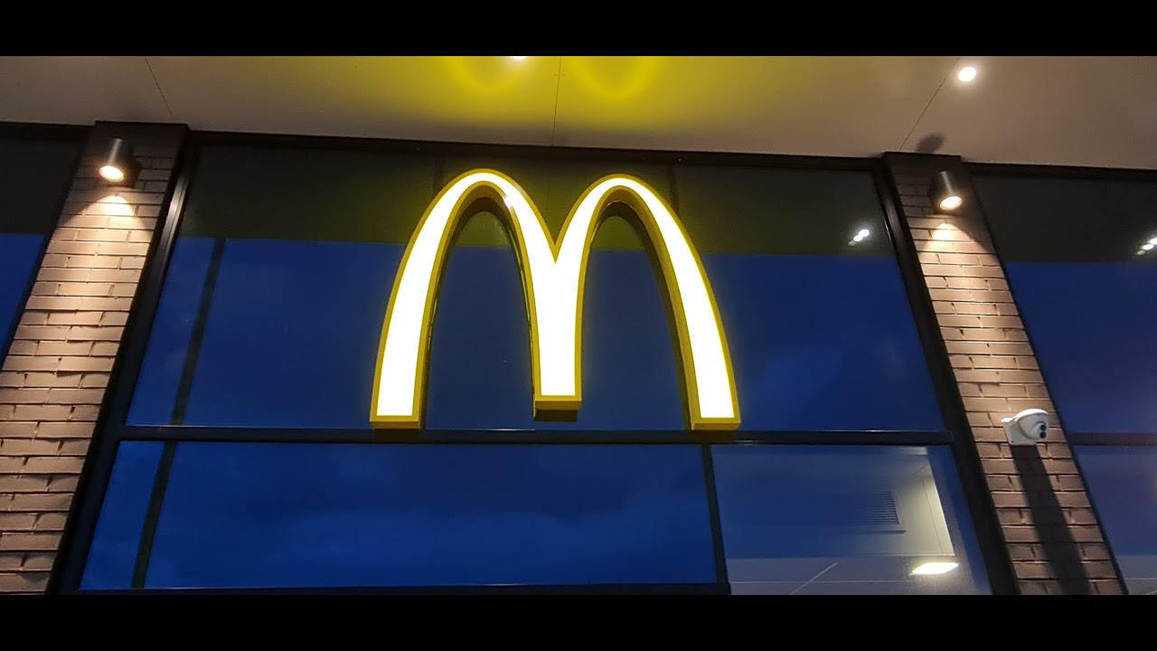 MCDONALD'S WELSHPOOL NEW 26.05.2021 - YouTube