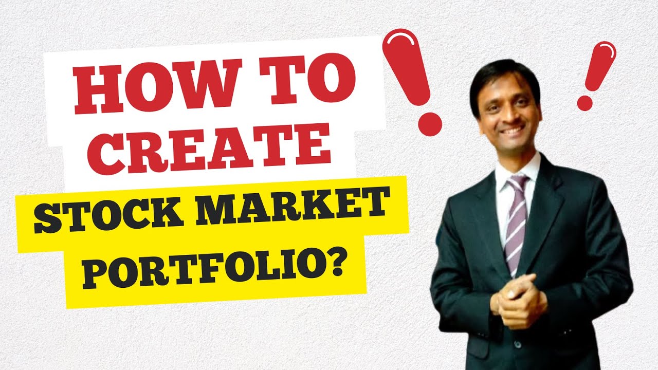 How to Create Stock Market Portfolio? - YouTube