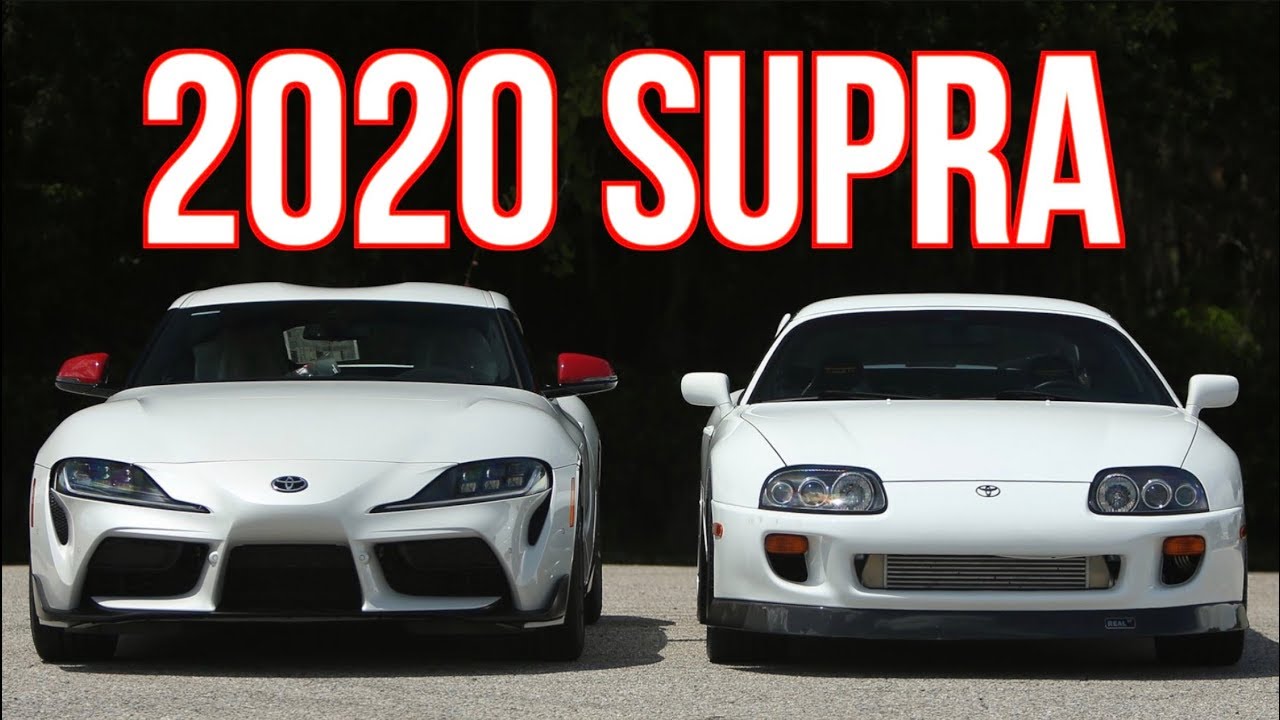 2020 Toyota Supra Dyno and Performance Test - Real Street Jay Takes ...