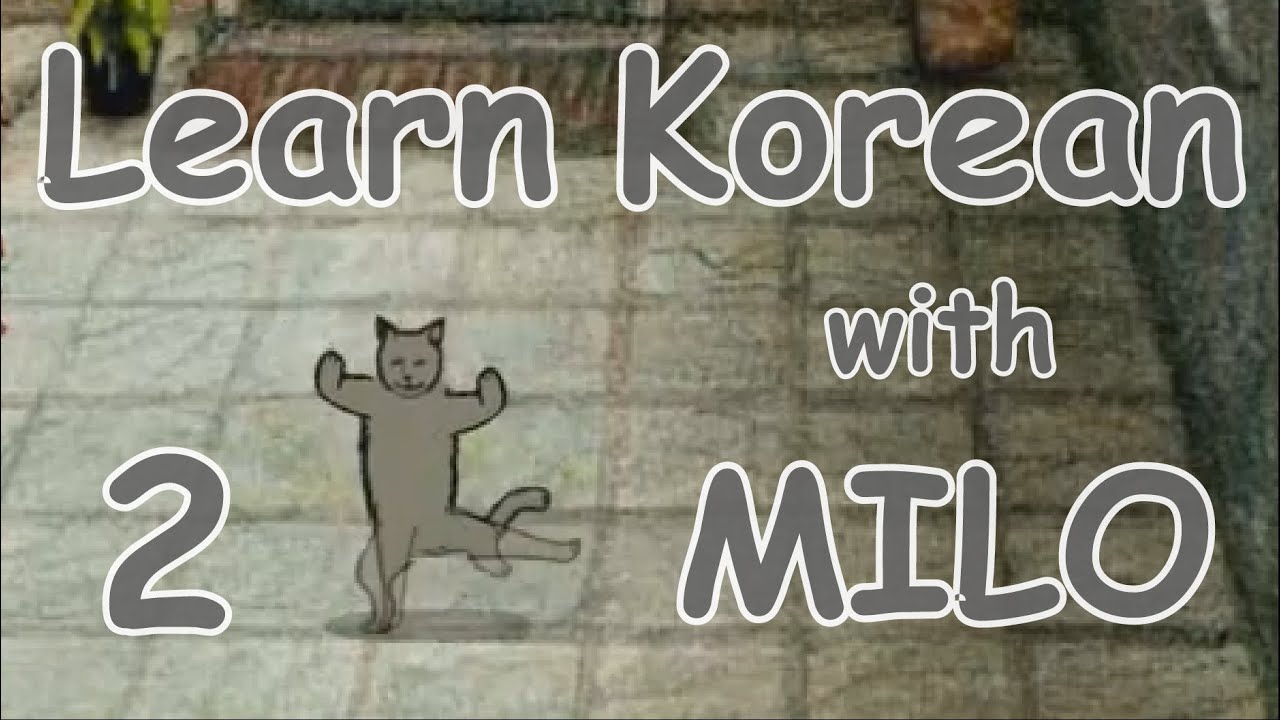 Learn Korean with games - [Milo and the Magpies] ep2 - YouTube