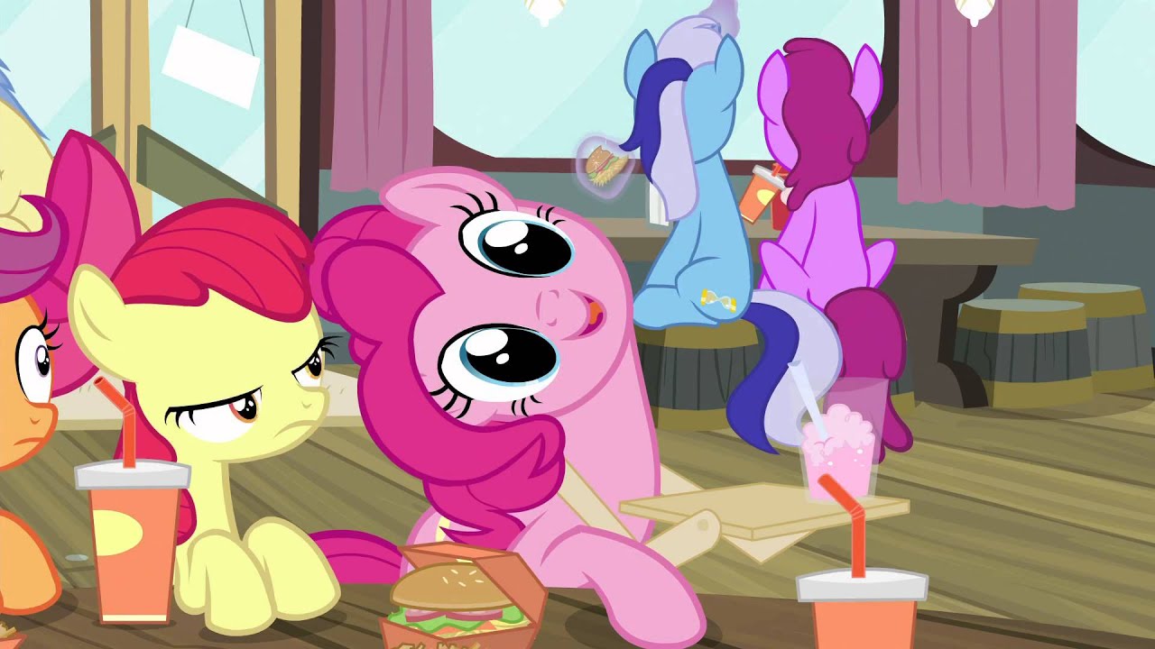 Pinkie Pie (tilting head) ~ TOTALLY! - YouTube