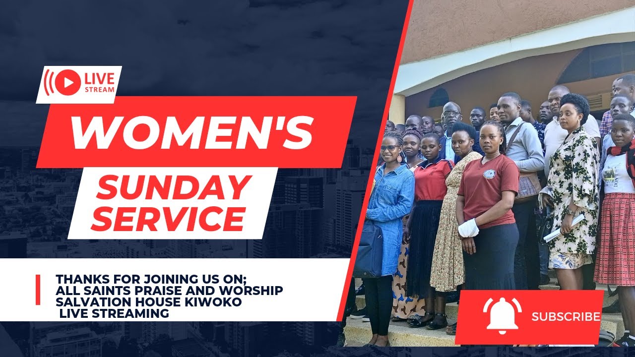 WOMEN'S GIVING SUNDAY SERVICE - YouTube