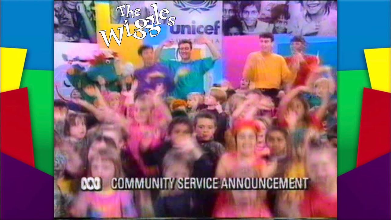 The Wiggles: UNICEF Christmas Commercial (1995) - YouTube