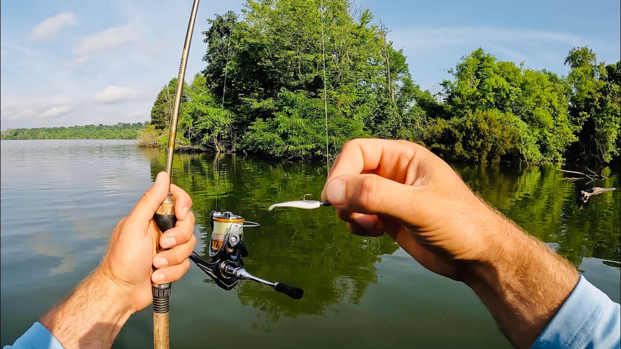 4 Hours of RAW and UNCUT Ultralight Fishing with Gulp Minnows | Melton ...