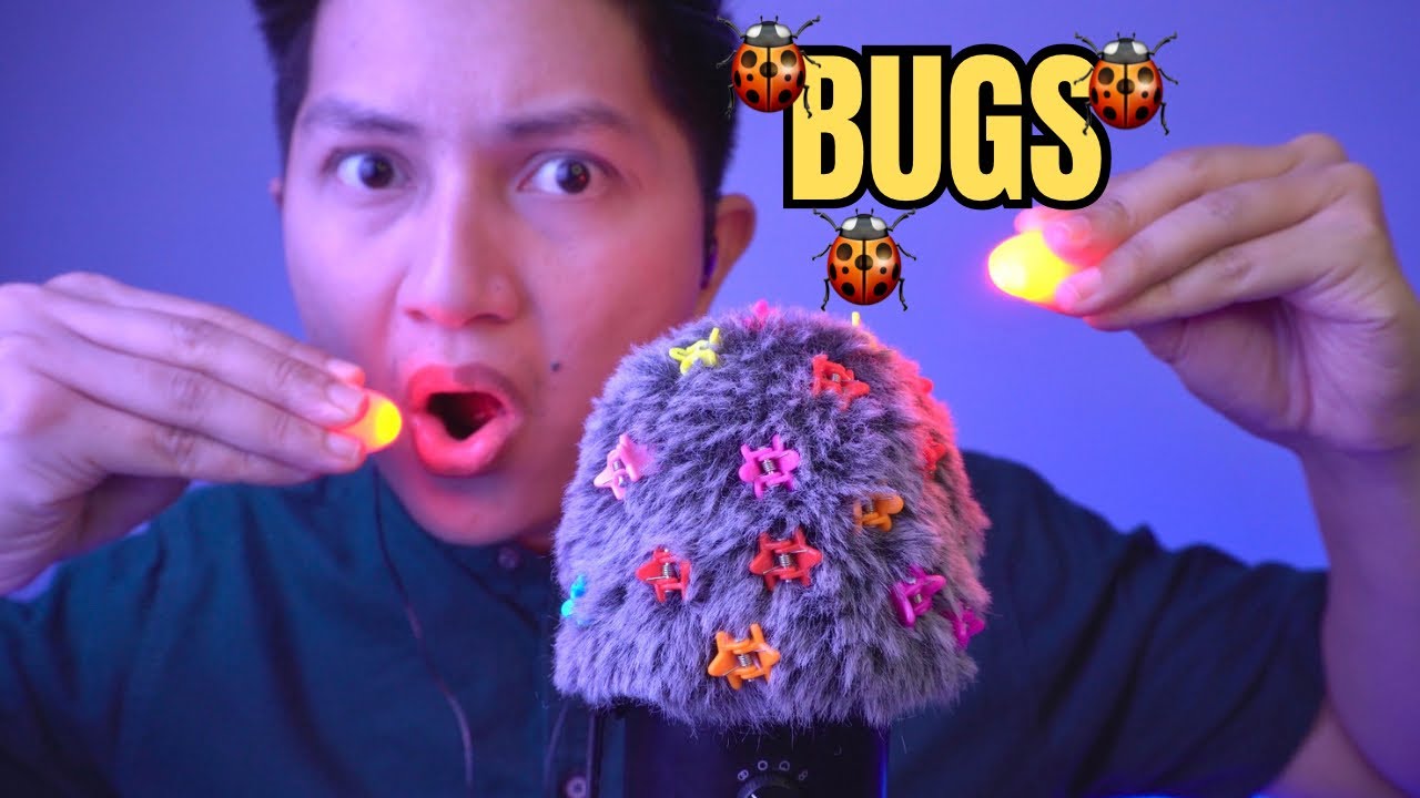 ASMR BUGS For OVERTHINKING People - YouTube