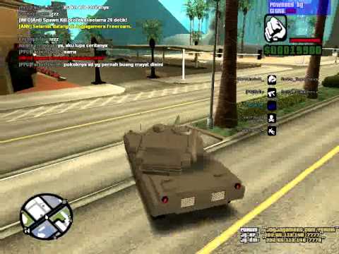 GTA San Andreas Online - Cheat???