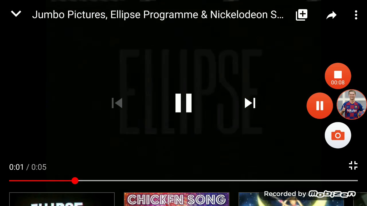 Jumbo pictures ellipse programme Nickelodeon splat logo 2007 - YouTube