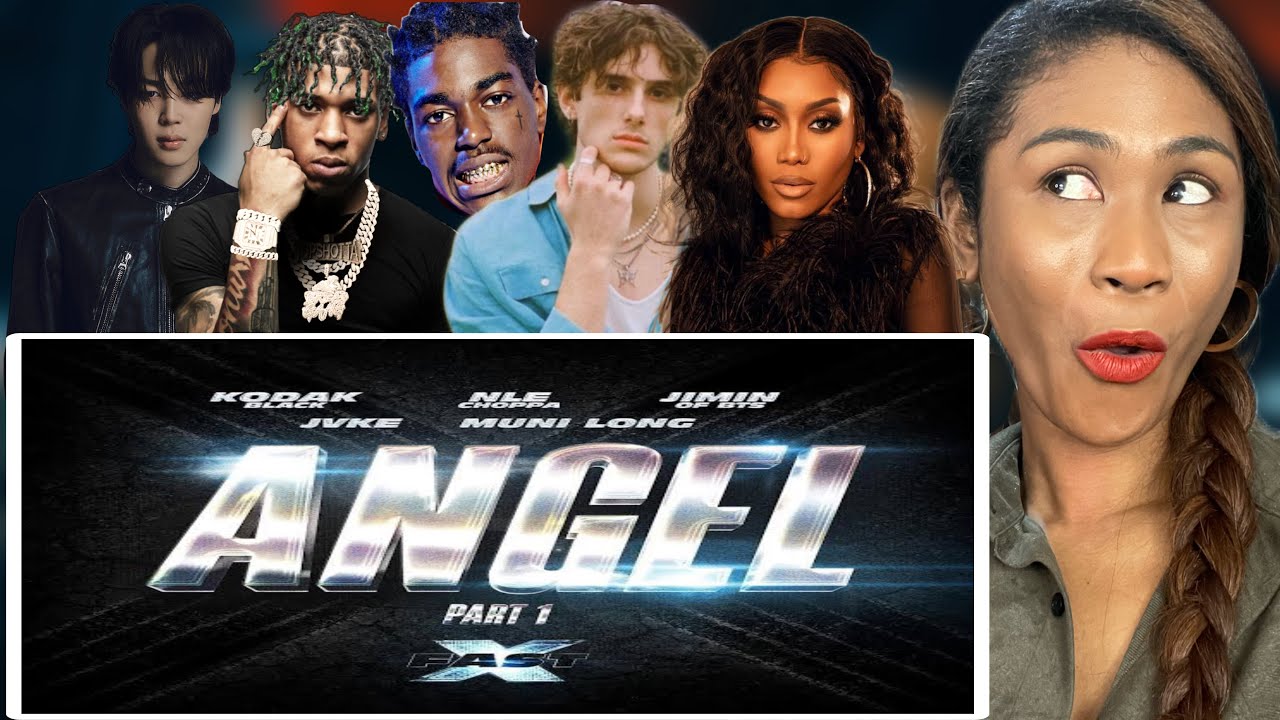 FAST X | Angel Pt. 1 - NLE Choppa, Kodak Black, Jimin of BTS, JVKE ...