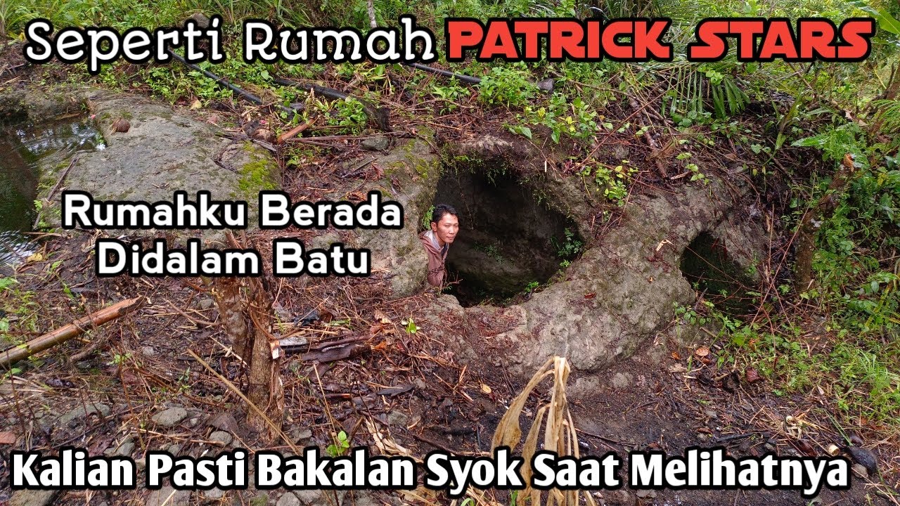 Rumah Mewah Tersembunyi Didalam Batu Berada Di Hutan Seperti Rumah ...