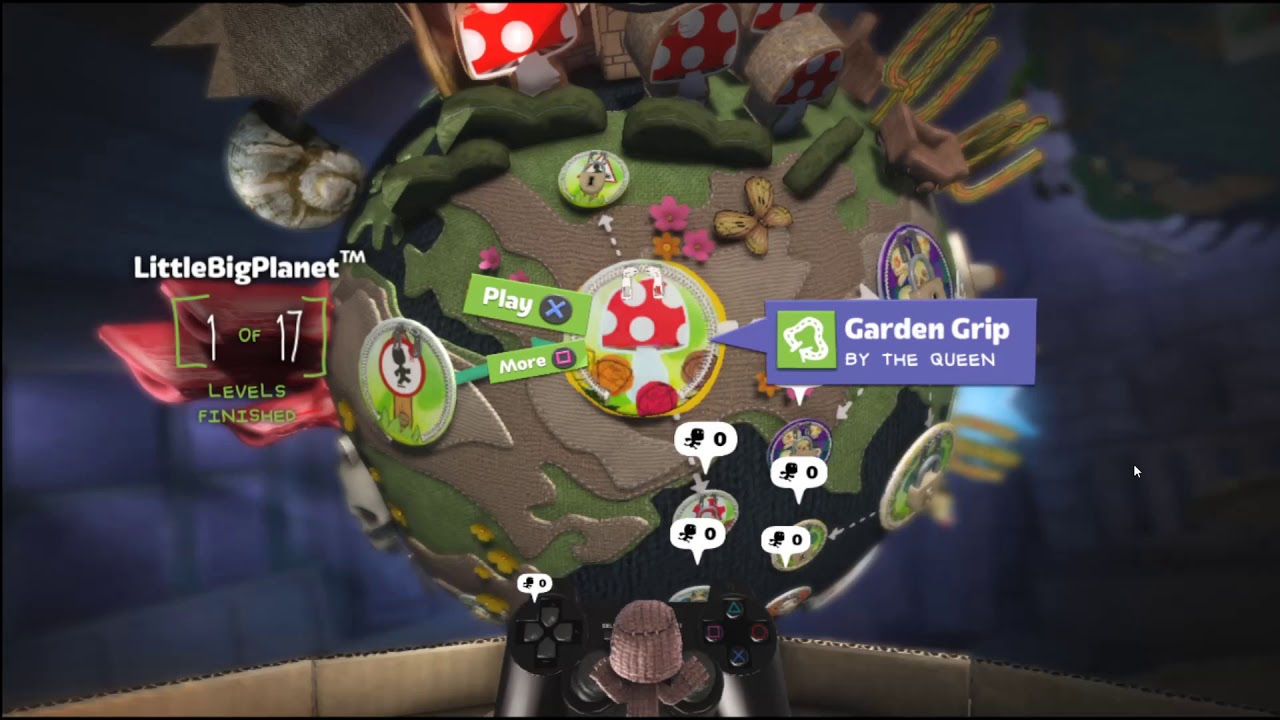 LittleBigPlanet Karting - Modded pod - YouTube