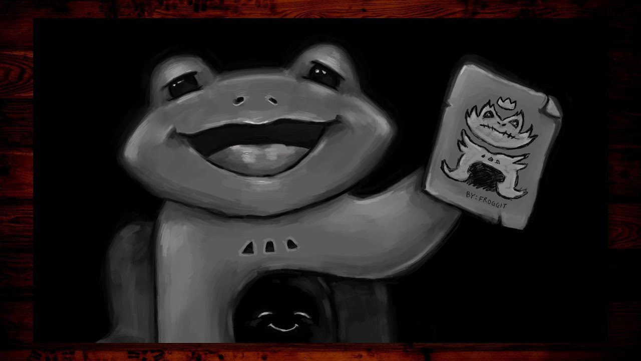 Froggit Drawings his OC: Final Froggit!🎨 Undertale / Deltarune Fan Art ...