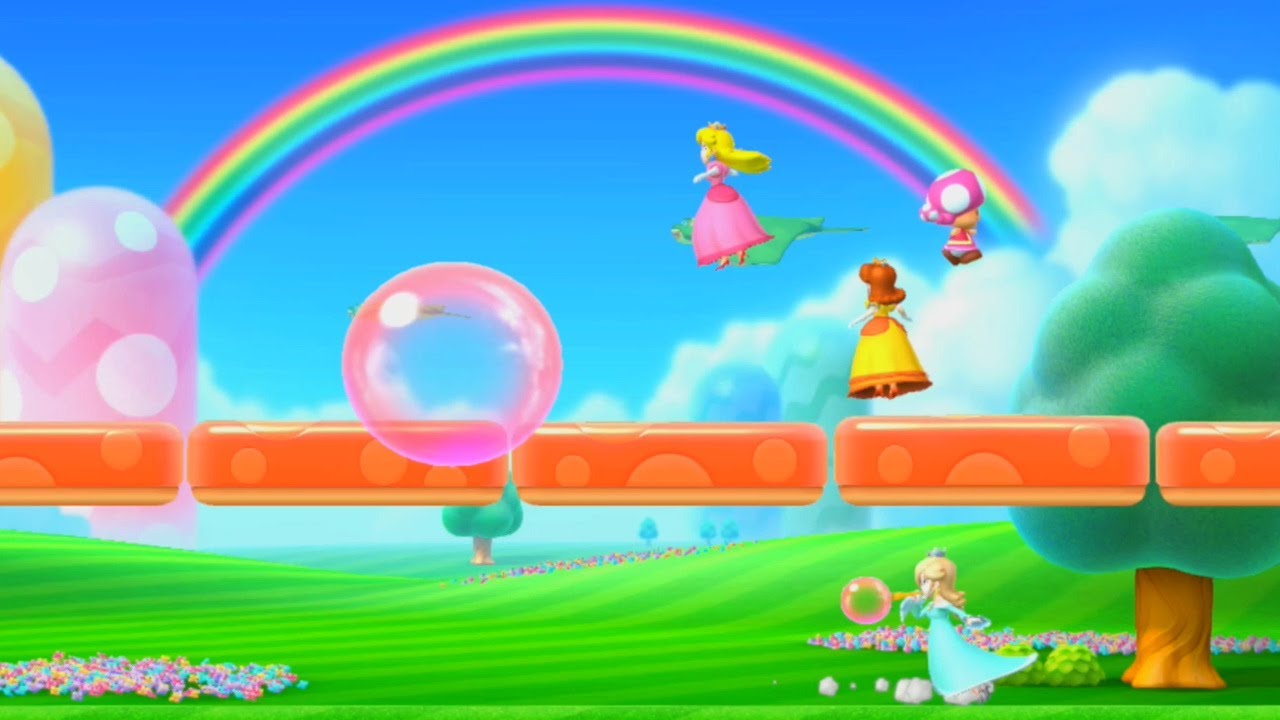 Mario Party 10 - Bubble Squabble - YouTube