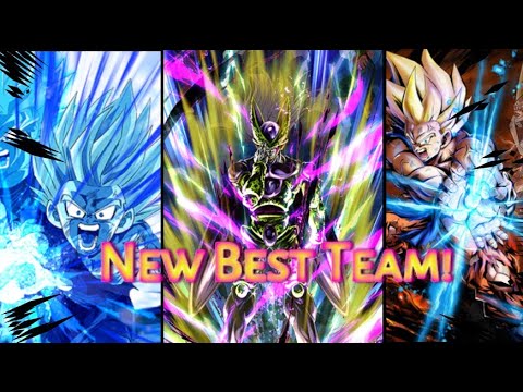 New Best Team in Dragon Ball Legends? - YouTube