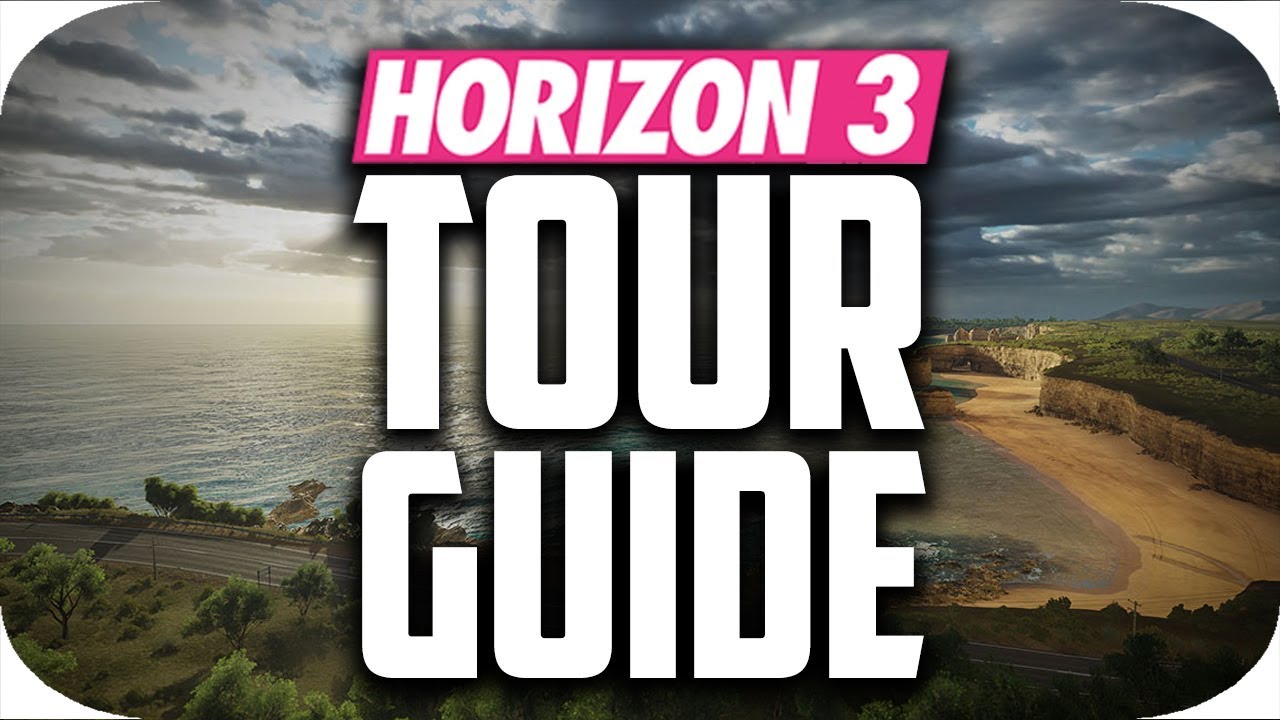 Horizon Australia Tour Guide - YouTube