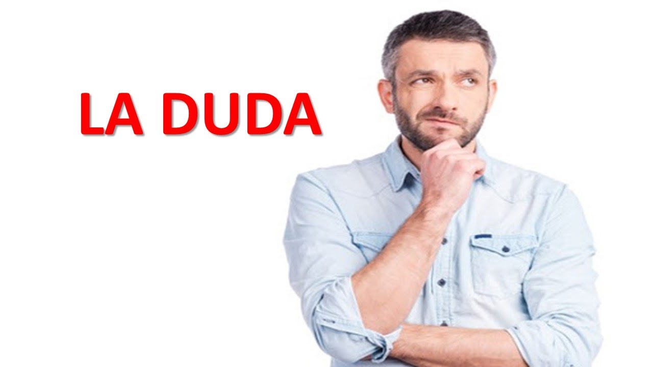 LA ORACIÓN DUBITATIVA #laDuda الأستاذ ياسين عبادلي - YouTube