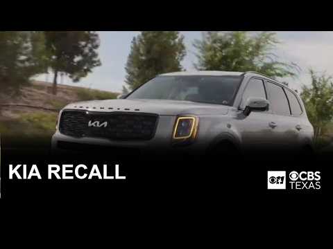 Kia recalls nearly half a million vehicles