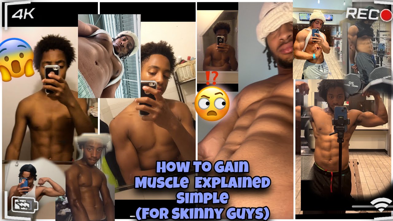 How TO Gain MUSCLE EXPLAINED Simple (For Skinny GUYS) #grind #success # ...