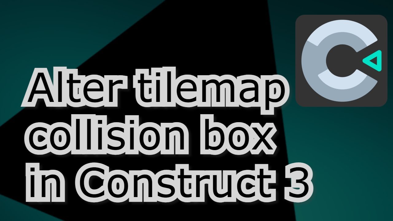 How to edit tilemap collisions | Contruct tutorial #3 - YouTube