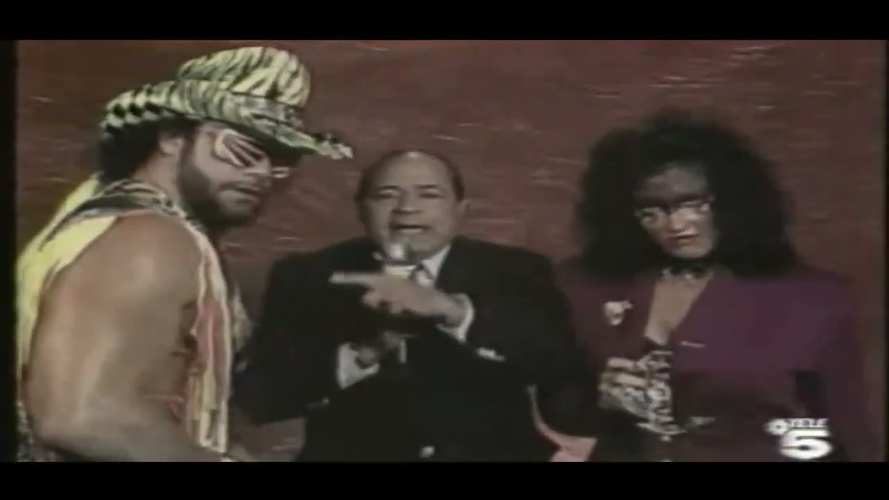 Macho King Randy Savage (Macho Man), Sensational Sherri and Miguel ...