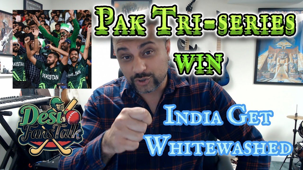 Pak Tri-Series Win and India gets whitewashed! DFT Weekly Roundup - YouTube