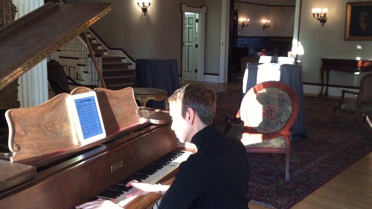 Masterful Musicians presents a casual video: Donna Wickham,piano - YouTube