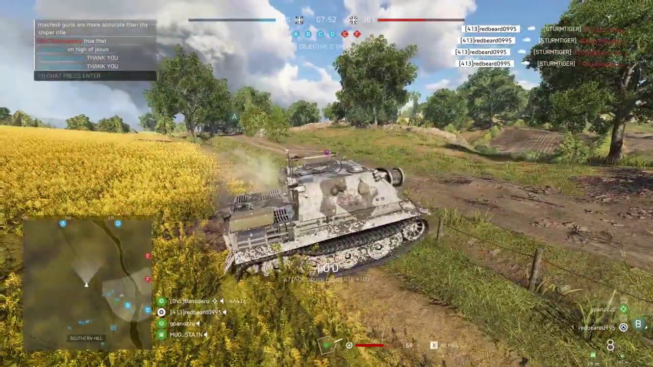 Battlefield V Sturmtiger - YouTube