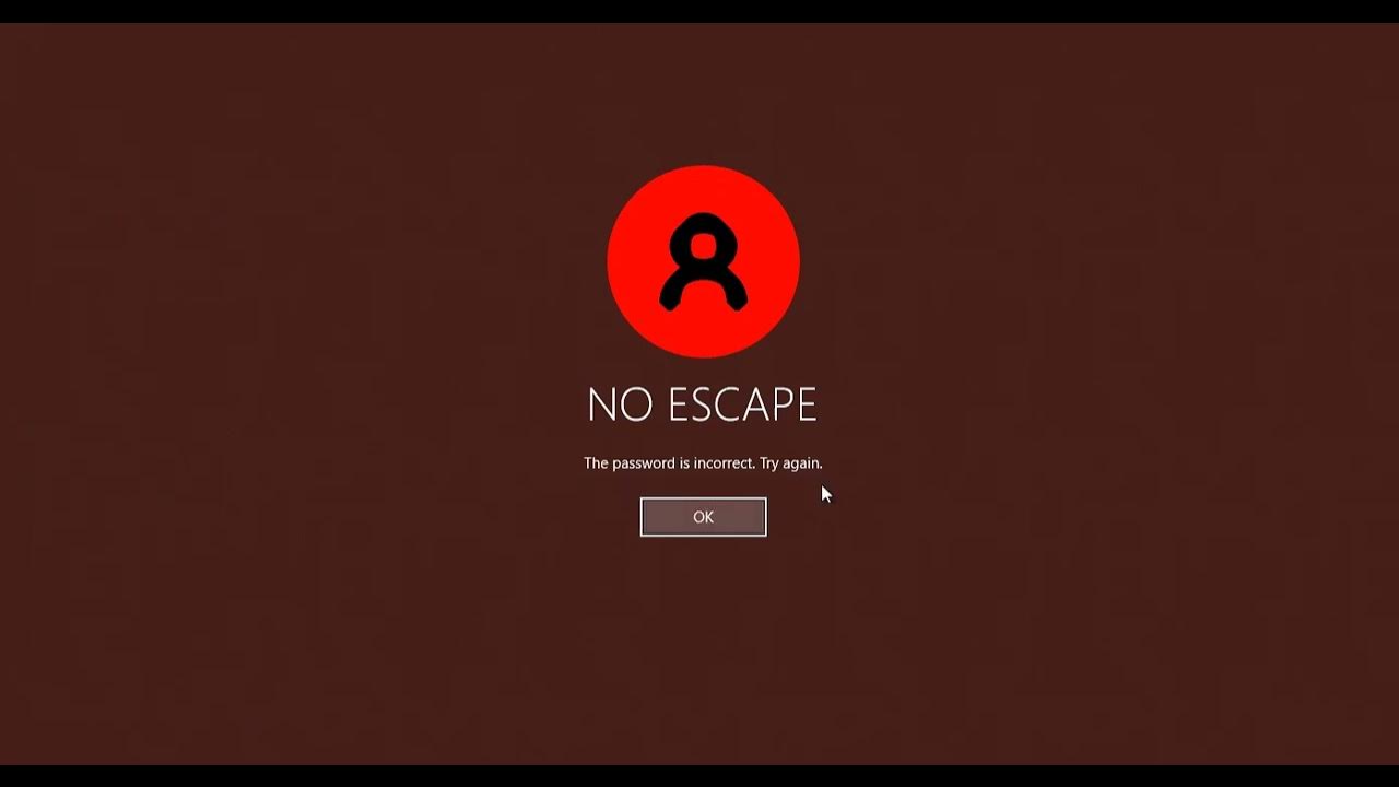 NO ESCAPE.exe - YouTube