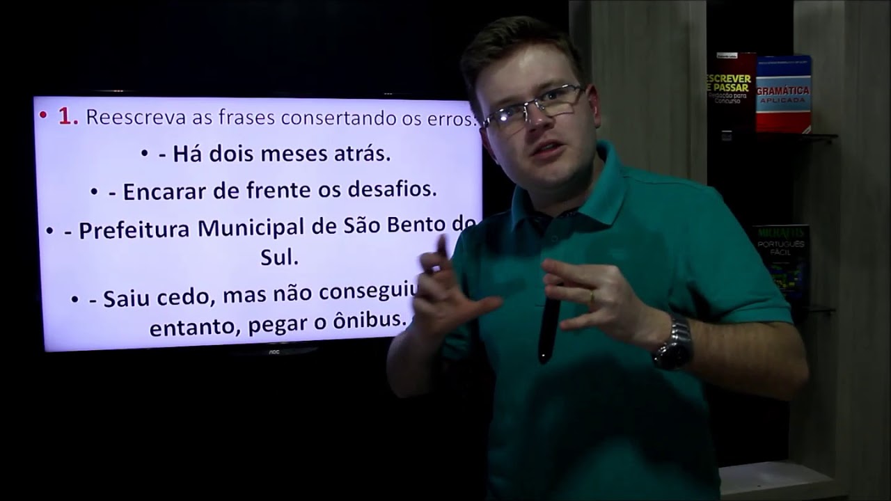Videoaula - Frases incoerentes. - YouTube