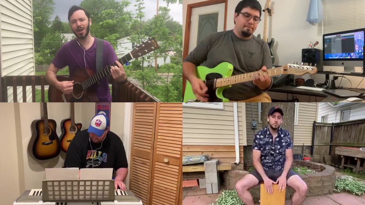 Ryan Kaminski & Friends - South Buffalo Porchfest 2020 (Virtual) - YouTube