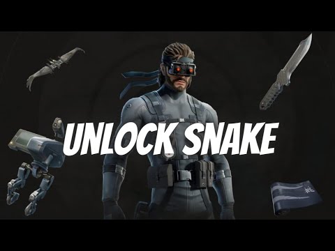 Unlock SOLID SNAKE in 1 Match. ALL QUESTS - YouTube
