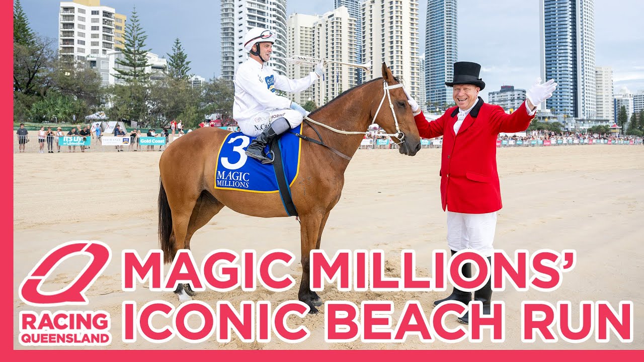 Magic Millions' iconic Barrier Draw - YouTube